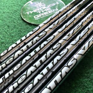 グラファイトデザイン -RAUNE（ラウネ）の振動数と剛性設計をDG95と比較してみた。 - スルーザグリーン ゴルフショップ ブログ