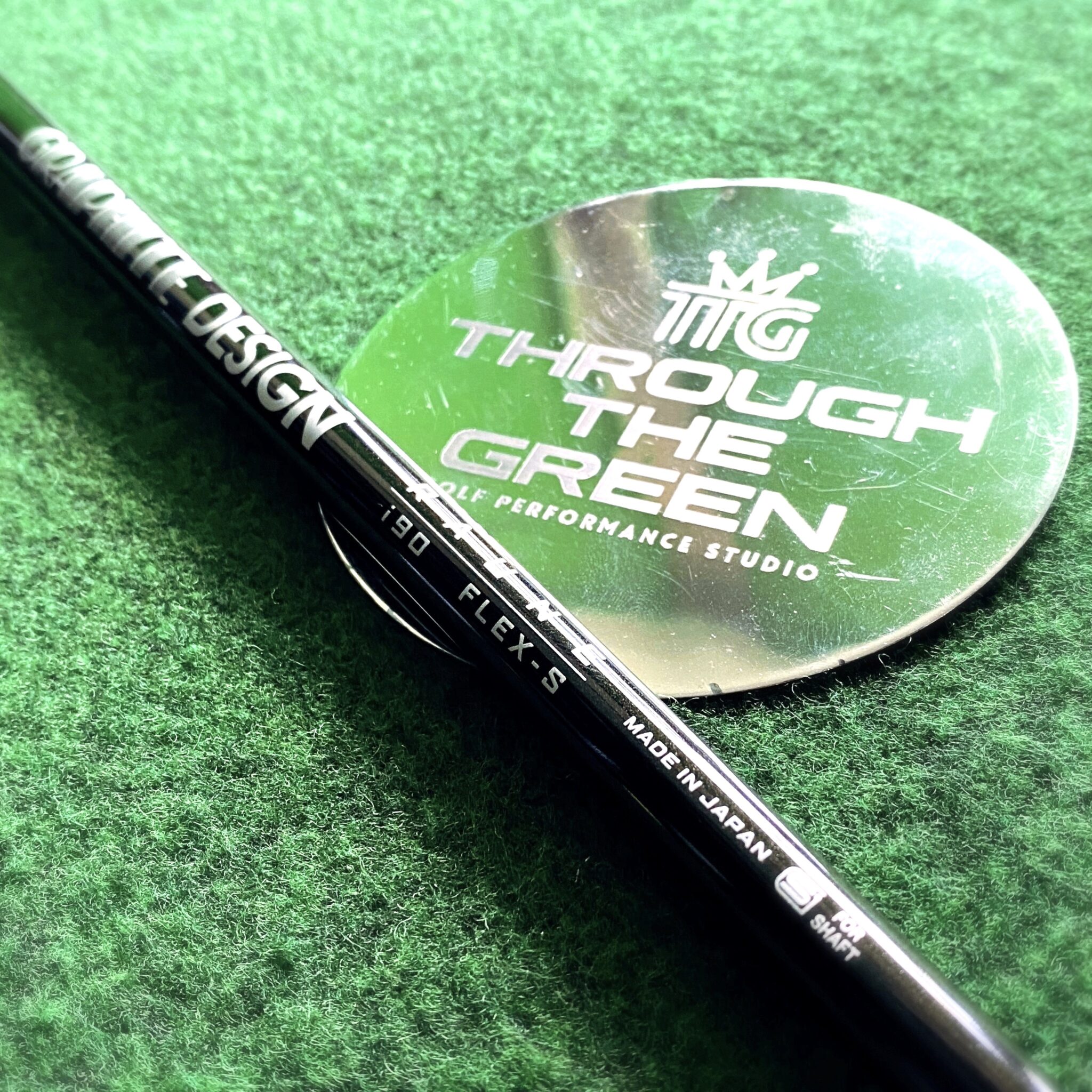 グラファイトデザイン -RAUNE（ラウネ）の振動数と剛性設計をDG95と比較してみた。 - スルーザグリーン ゴルフショップ ブログ