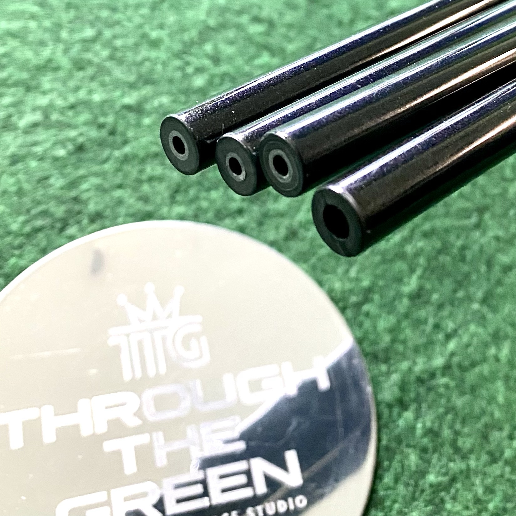 グラファイトデザイン -RAUNE（ラウネ）の振動数と剛性設計をDG95と比較してみた。 - スルーザグリーン ゴルフショップ ブログ