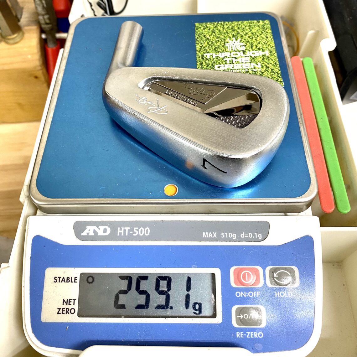 グラファイトデザイン -RAUNE（ラウネ）の振動数と剛性設計をDG95と比較してみた。 - スルーザグリーン ゴルフショップ ブログ